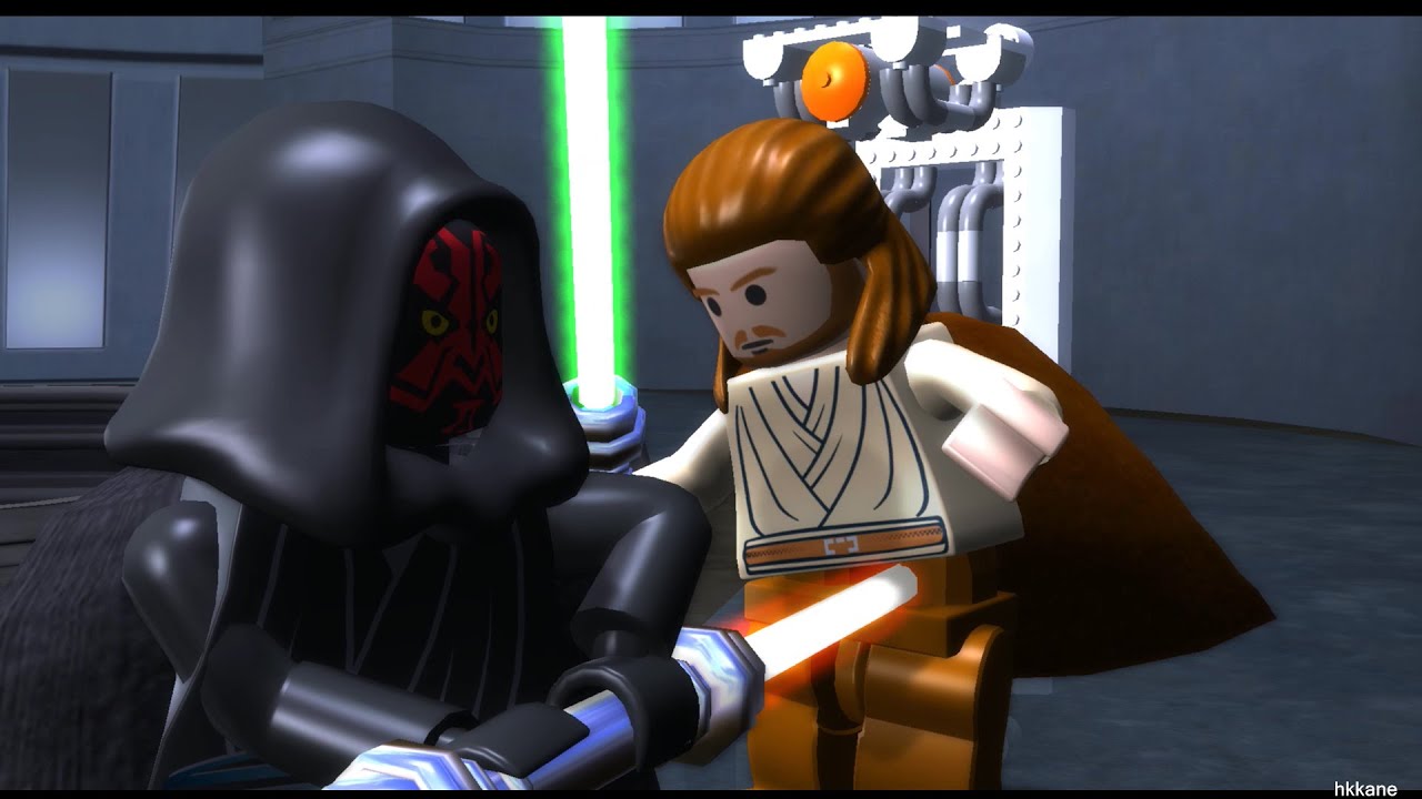 LEGO Star Wars: The Complete Saga Episode 1 - Chapter 4-6 - YouTube