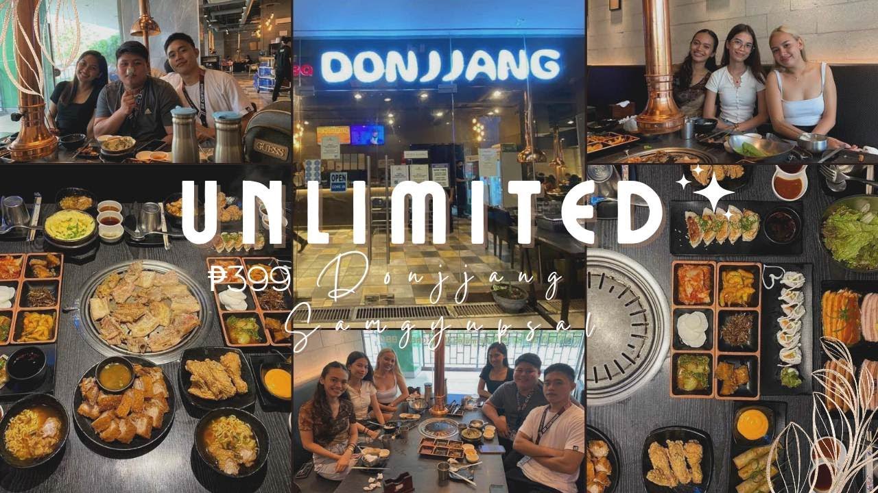 Unlimited ₱399 Donjjang Samgyupsal || MUKBANG - YouTube