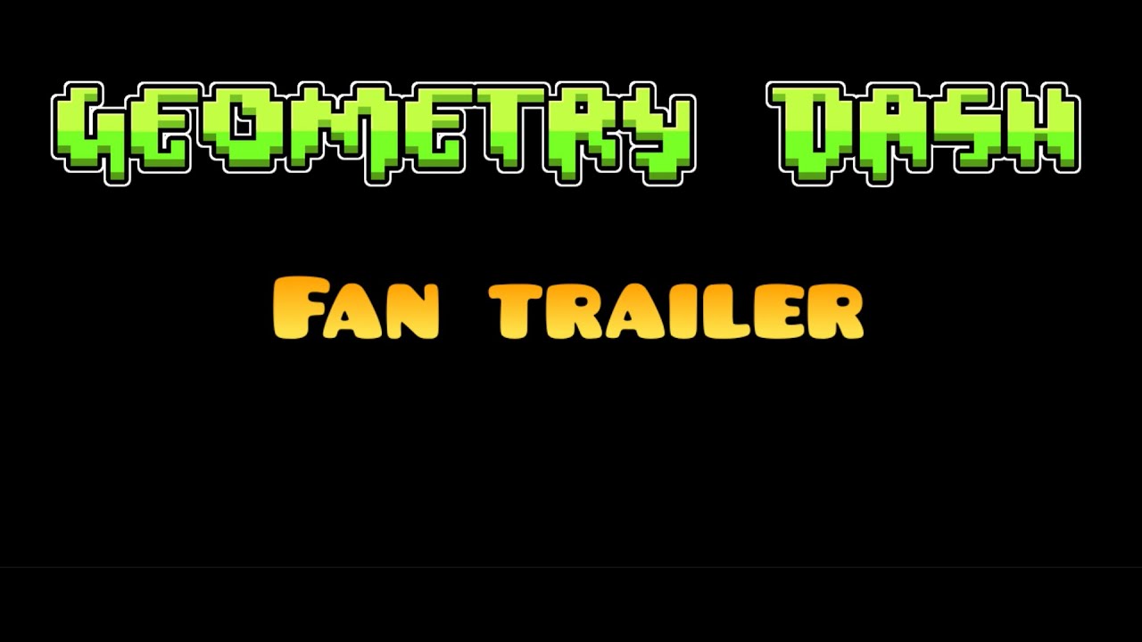 Geometry dash 2.1 fan trailer - YouTube
