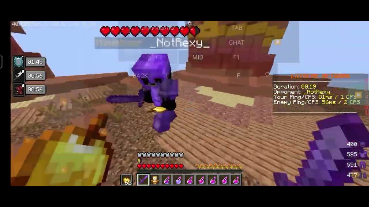 PVP With @NotRexy 😈 - YouTube