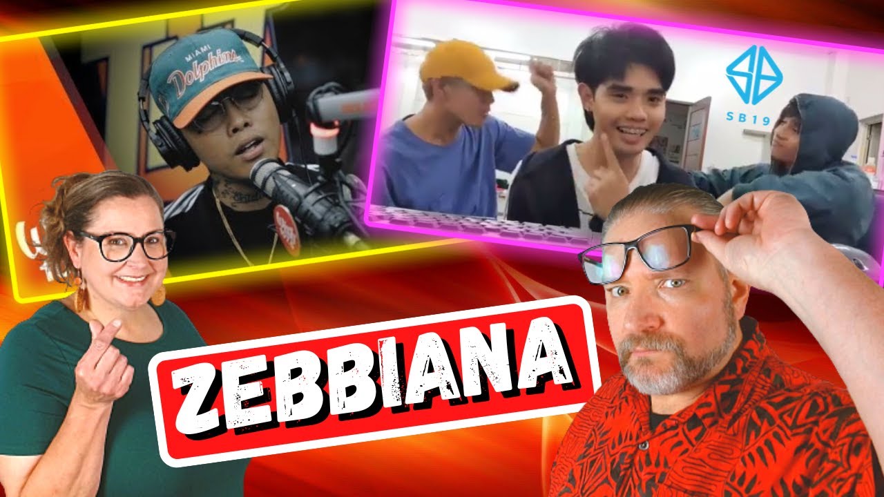 First Time Reaction to "Zebbiana" by Skusta Clee and SB19 - YouTube