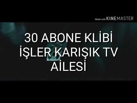 Arkadaşlar Karşınızda 30 Abone Klibi (İyi Seyirler)