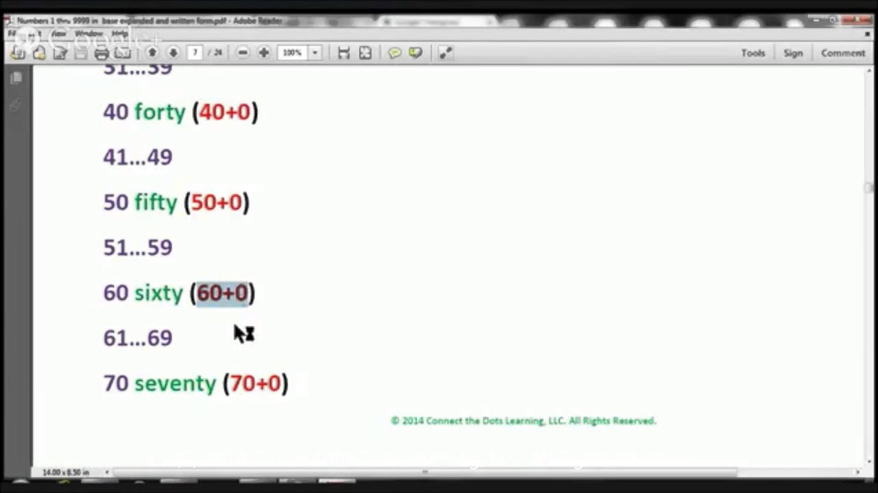 3rd Grade Expanded Notation Lesson 4 - YouTube