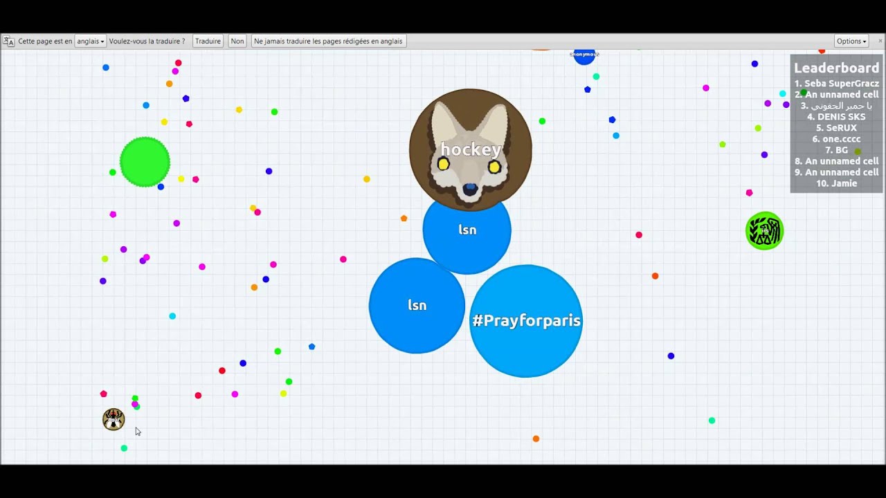 Agar.io Ep 1 - YouTube