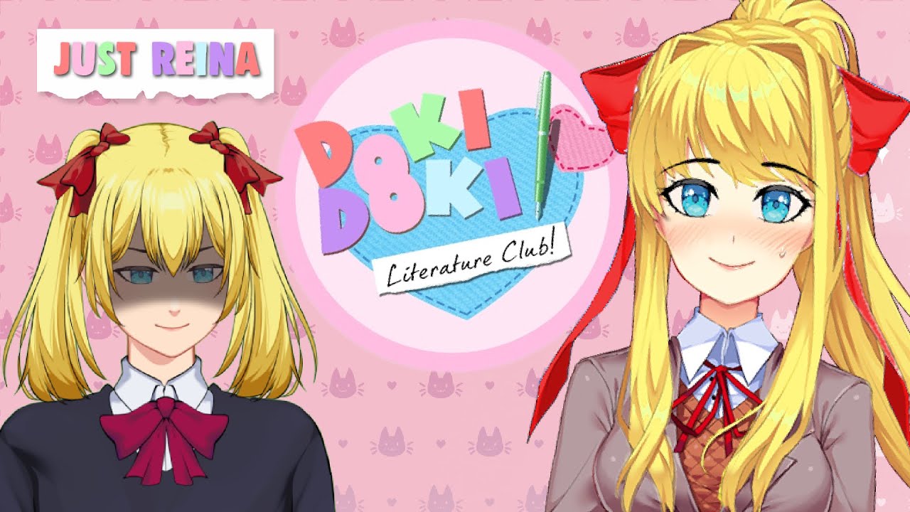 【Doki Doki Literature Club】 Pacar virtual ini main game dating ...