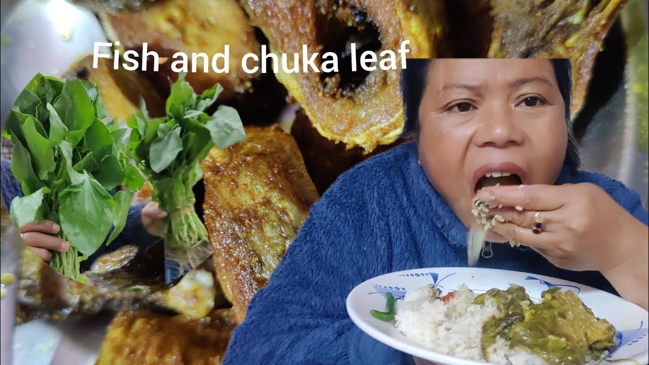 Chukka ming na.tok songa 🐠| fish and chuka leaf 🌿🍀 - YouTube