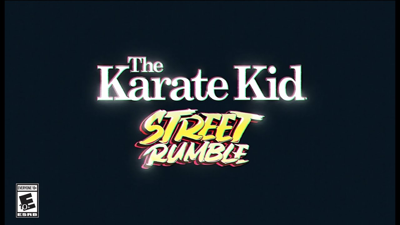 The Karate Kid: Street Rumble - Official Launch Trailer (PEGI) - YouTube