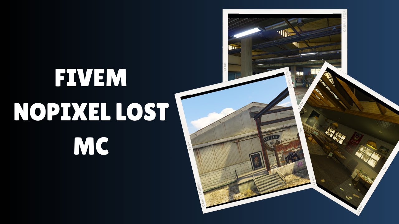 Experience the Ultimate FiveM Nopixel Lost MC MLO - YouTube