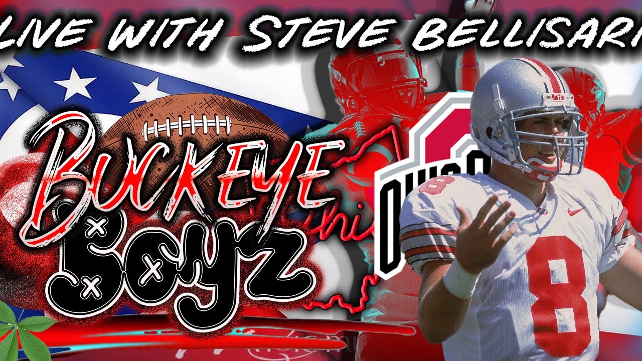 MUST SEE Buckeye Boyz live with Buckeye Legend Steve Bellisari - YouTube
