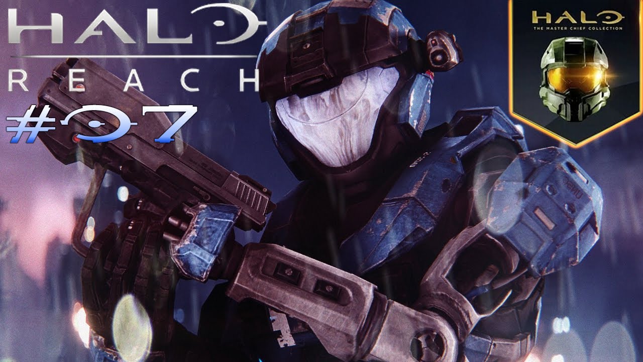 Master Chief Collection: #007 - Hornet Power! - Let's Play Halo Reach ...