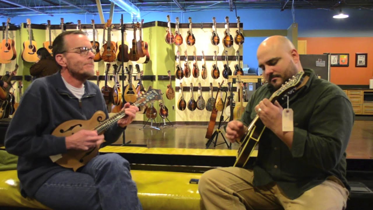 Carter Vintage Guitars- Adam Steffey and Frank Solivan on Elkhorn ...