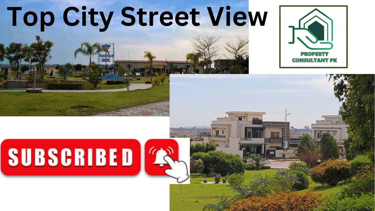 Top City Islamabad Latest Development Complete Tour || TopCity-1 ...