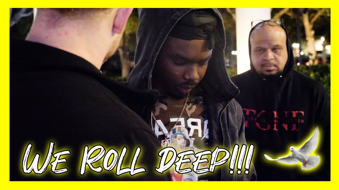 We roll DEEP in the harvest field!!! - YouTube