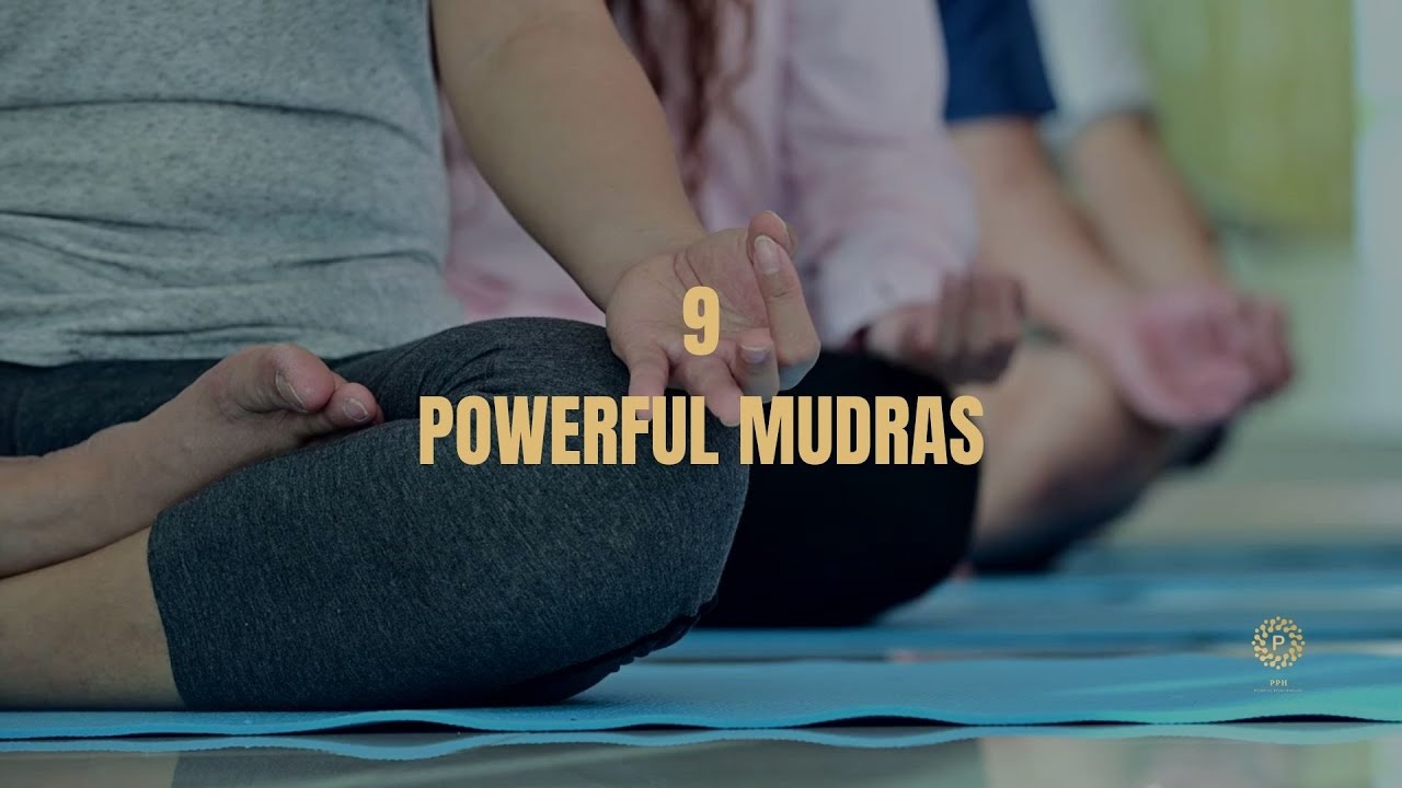9 Powerful Mudras that you should know - Practice Session - YouTube