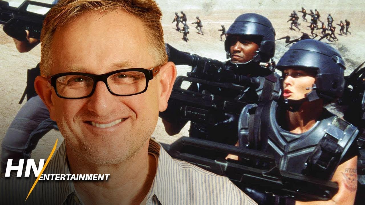 EXCLUSIVE: Ed Neumeier Teases Starship Troopers TV Series With Original ...