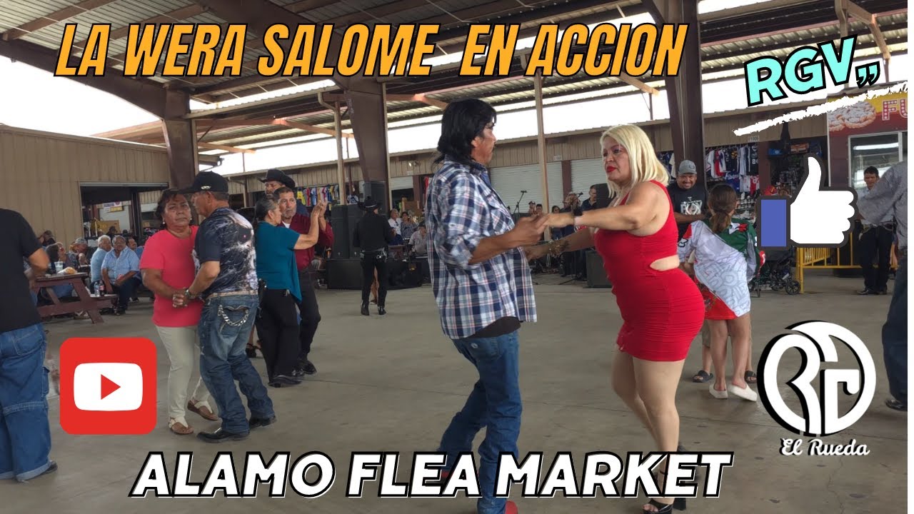 la wera salome #rgv #elrueda #baile #musica - YouTube