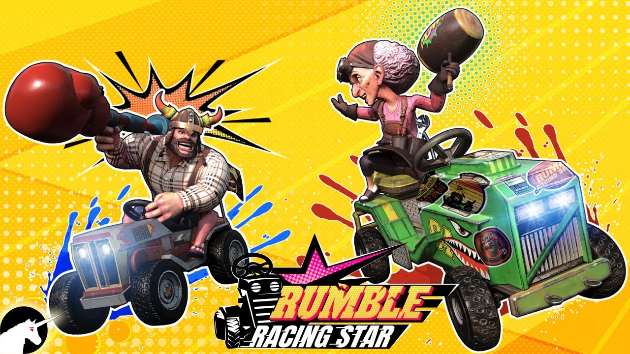 Rumble Racing Star gameplay - YouTube