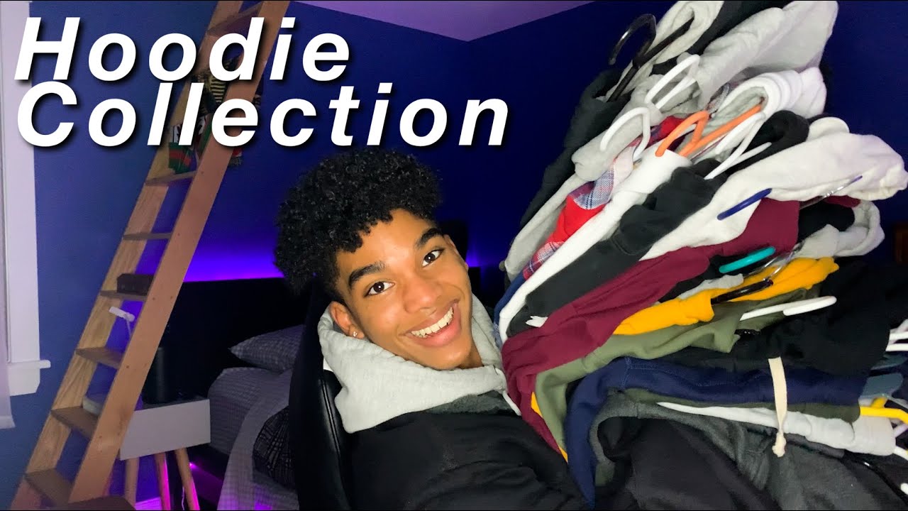My COMPLETE Hoodie Collection - YouTube