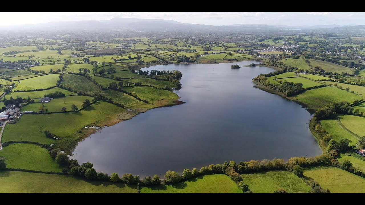 Fly fishing on Mill Lough, Co Fermanagh - YouTube