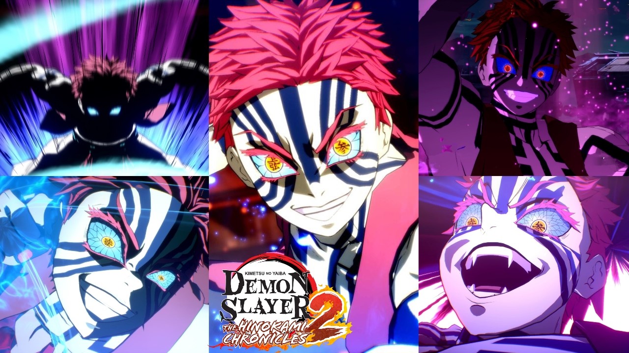 Demon Slayer The Hinokami Chronicles 2 - Evolution Of Akazas Combos ...