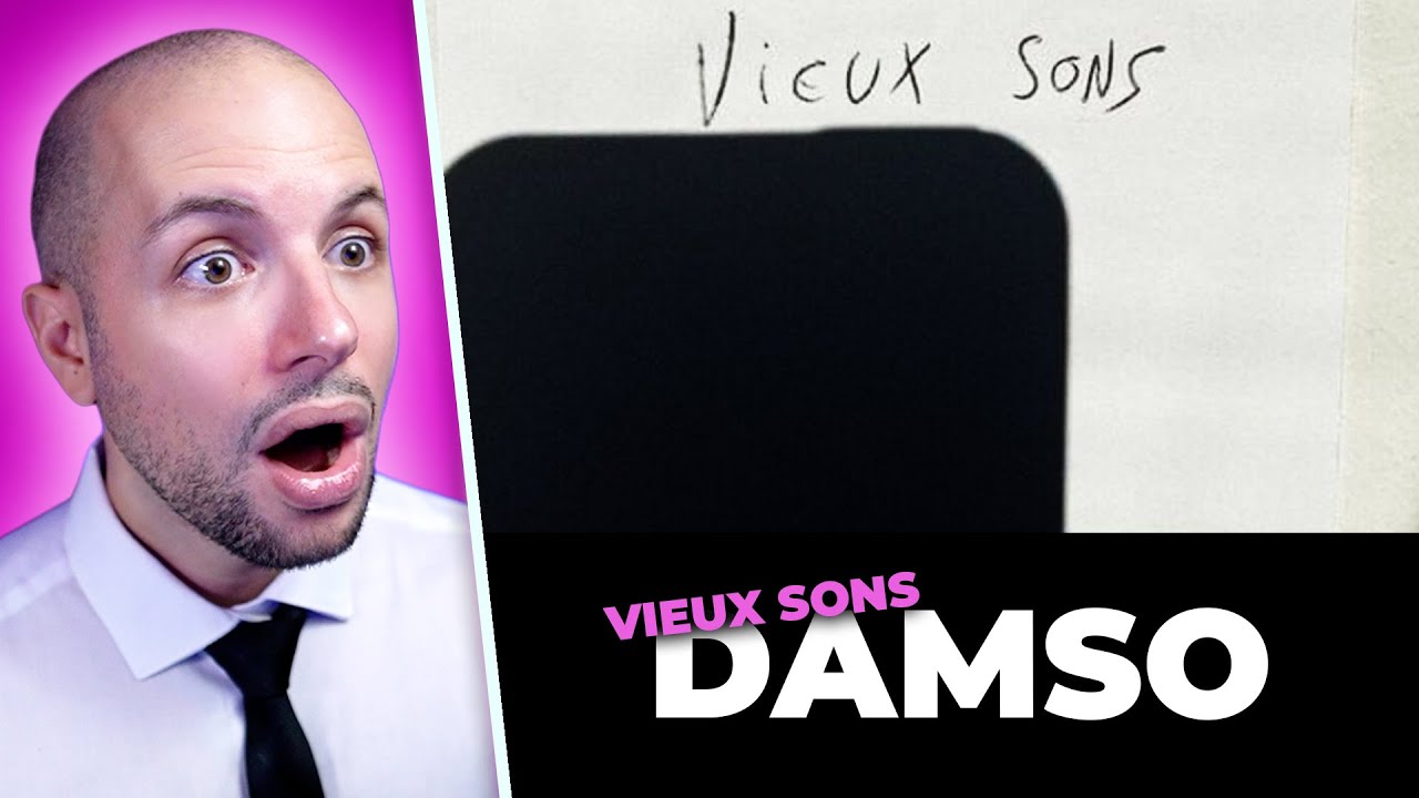 Damso - Vieux Sons (Compilation)(11 Titres) + 6 Autres sons | REACT | EXTRAIT - YouTube