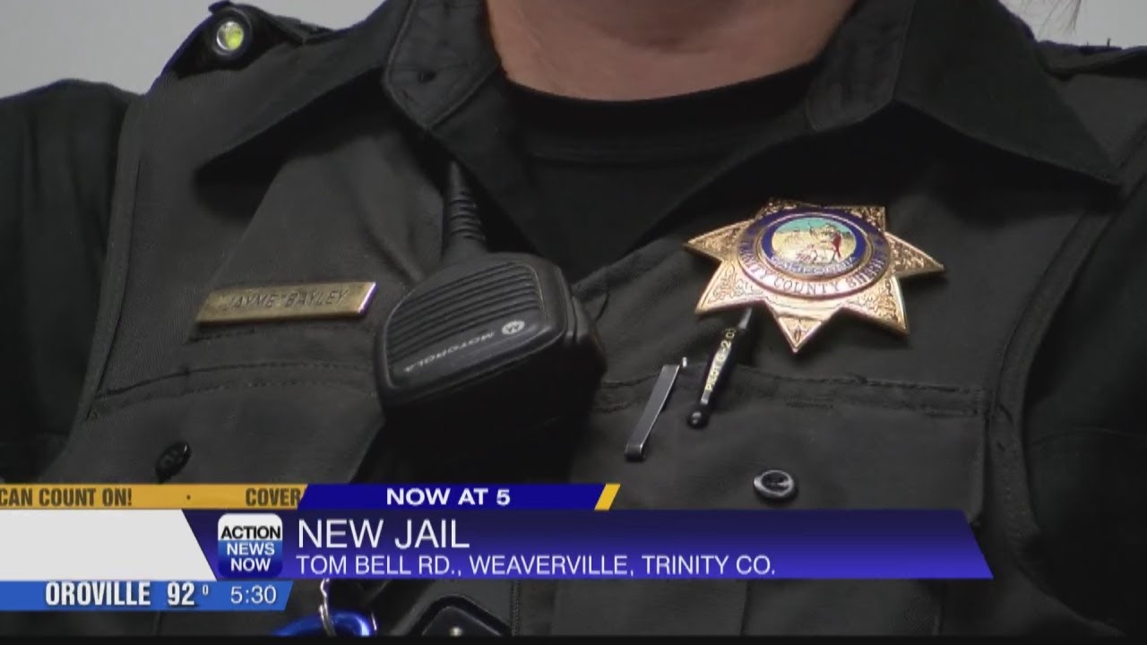 New Trinity County Jail opens after seven-year process - YouTube