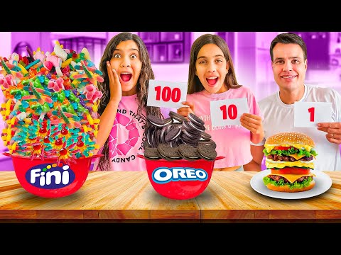 DESAFIO DAS 100 CAMADAS! QUEM FIZER A MAIOR, VENCE!