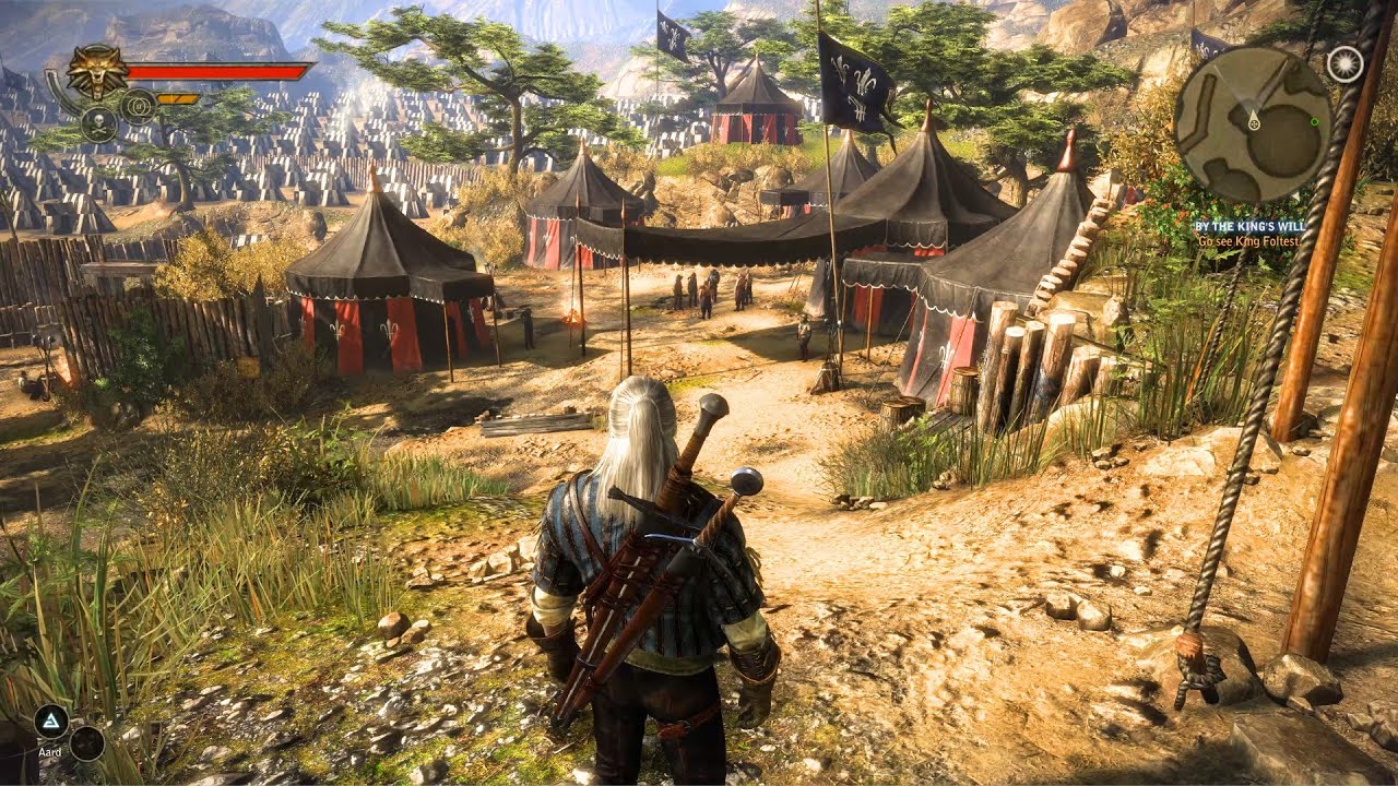 I downloaded The Witcher 2 after 13 years, just to see the graphics in ...