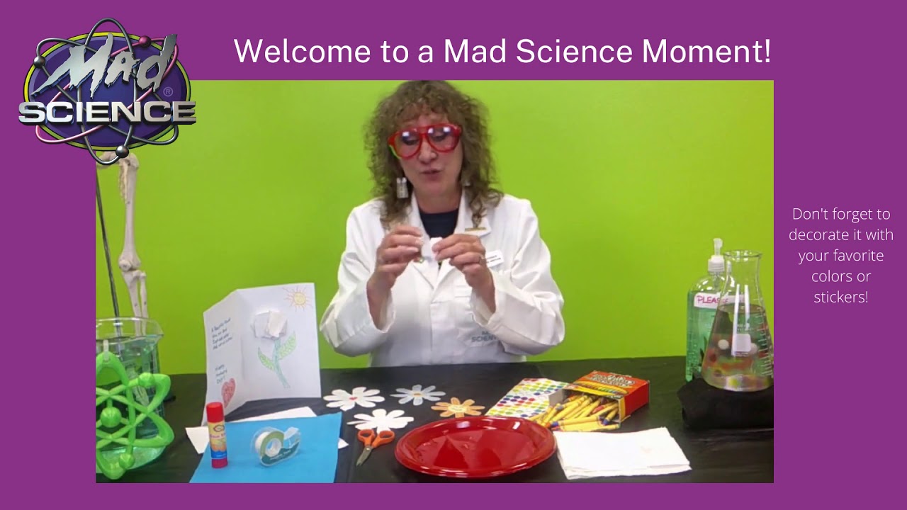 Mad Science Professor Millie Meter - YouTube