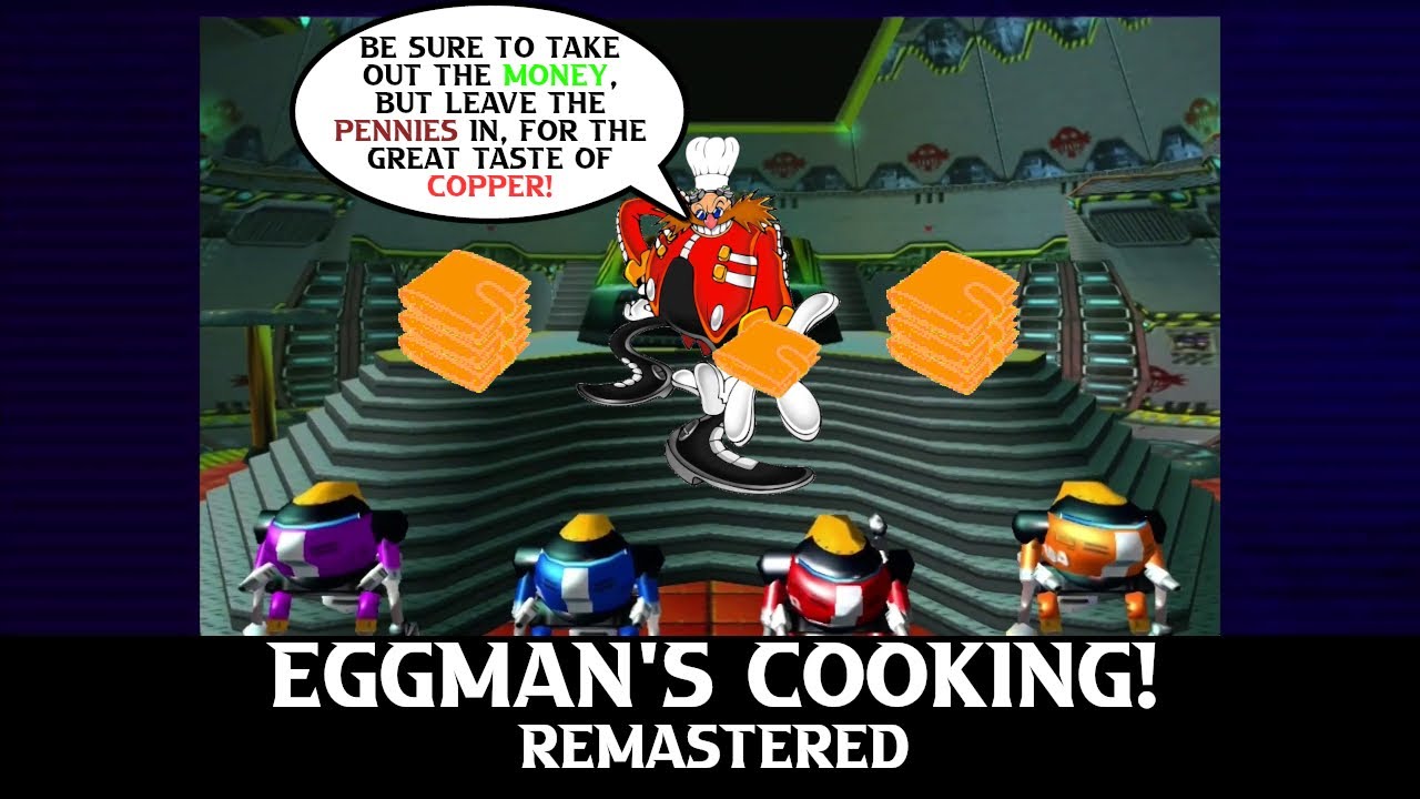 Welcome to Eggman’s Cooking! Remastered | VentureMan Classic - YouTube