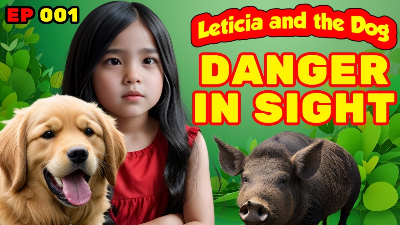 👩🏻 Leticia and the Dog 🐕 » Danger in Sight « (Season 01 / Episode 001 ...