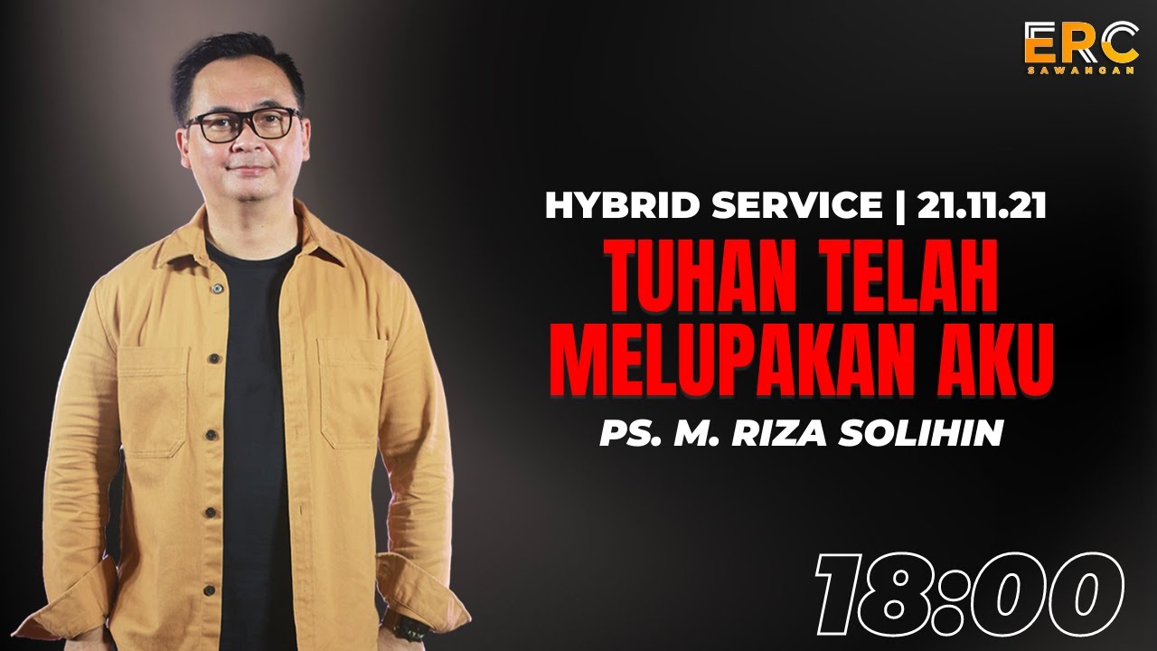 Ibadah Online ERC SAWANGAN | Ps. M. RIZA SOLIHIN | 18:00 (21 November ...