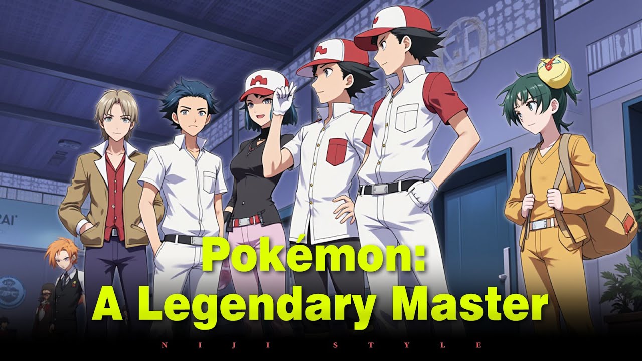 Pokémon: A Legendary Master - YouTube