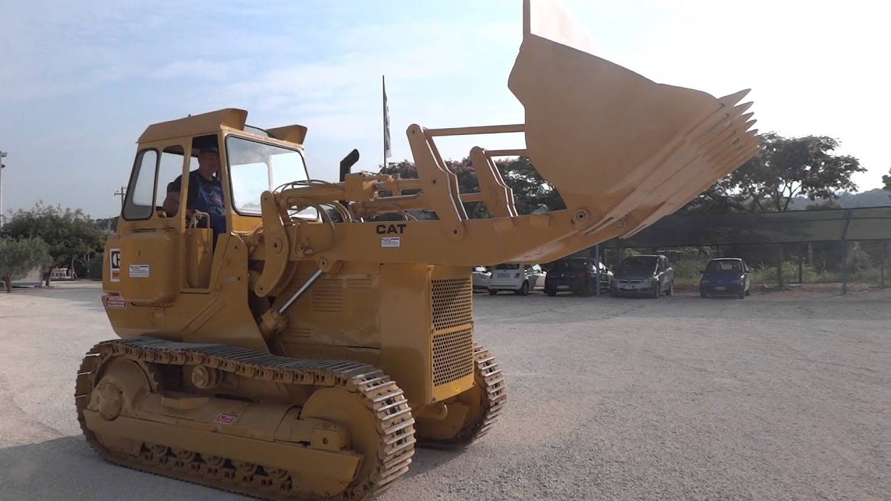Caterpillar 951 - pala cingolata usata - YouTube