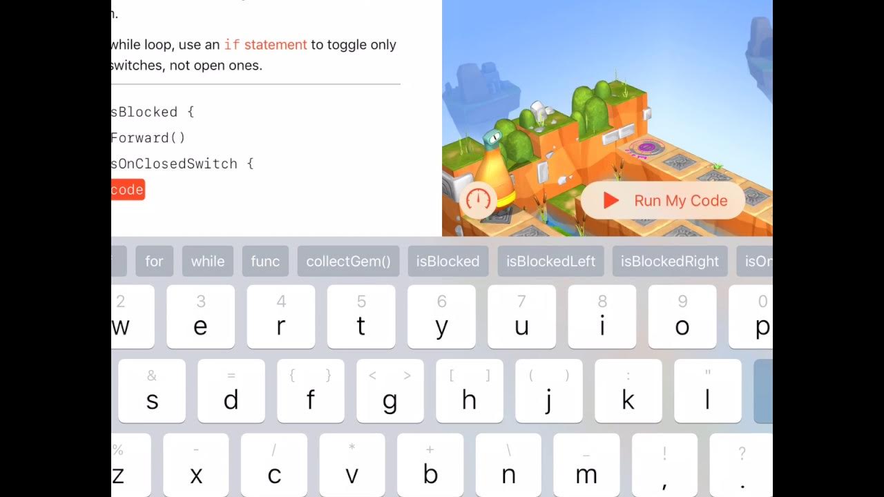 Creating Smarter While Loops - Swift Playgrounds - YouTube
