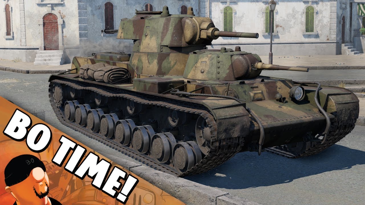 SMK - The Soviet Two Turreted Monster! - YouTube