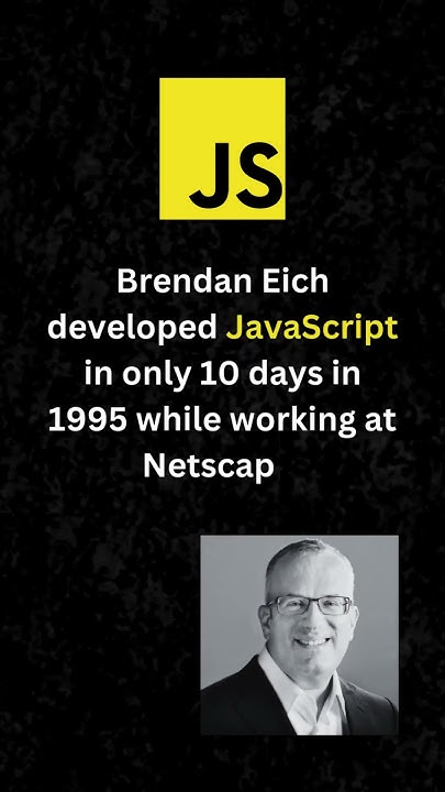 Javascript Was Made In Just 10 Days Javascriptdevelopment Programming Javascriptdev