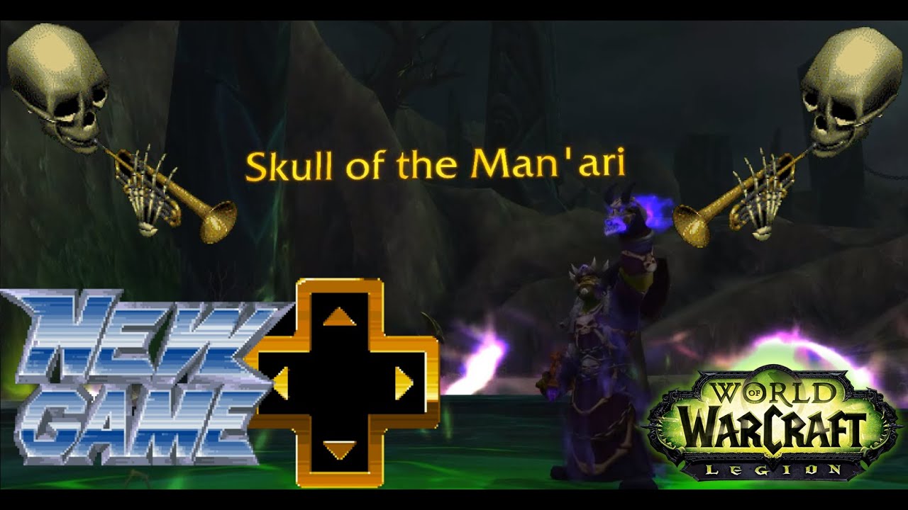 World of Warcraft: Legion Beta Test - Warlock Order Hall + Demonology ...