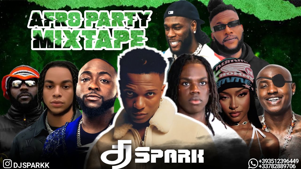 LATEST AUGUST 2025 NAIJA NONSTOP AFRO PARTY MIX{TOP NAIJA HITS MIXTAPE ...
