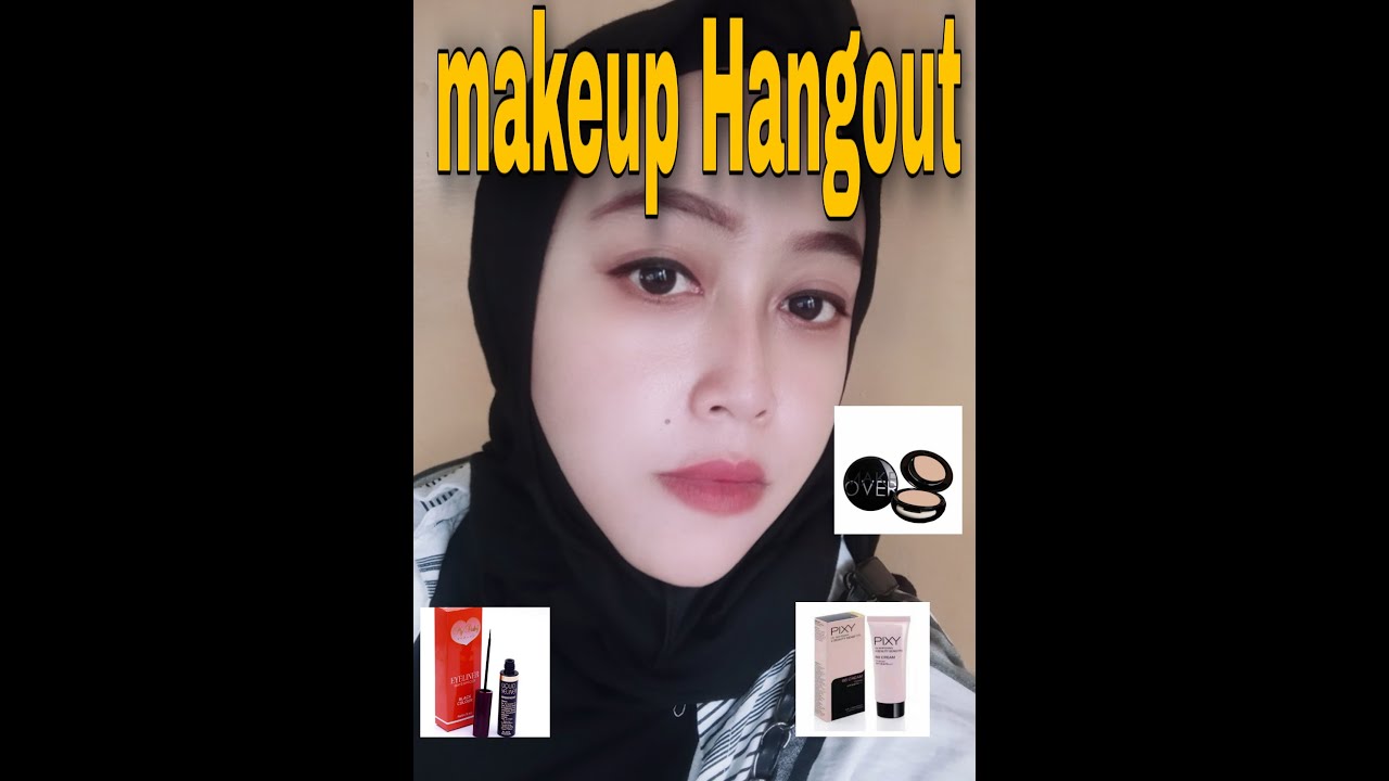 Tutorial makeup Hangout - YouTube
