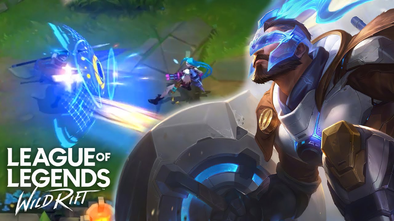 Pulsefire Pantheon Wild Rift Preview | League of Legends: Wild Rift ...