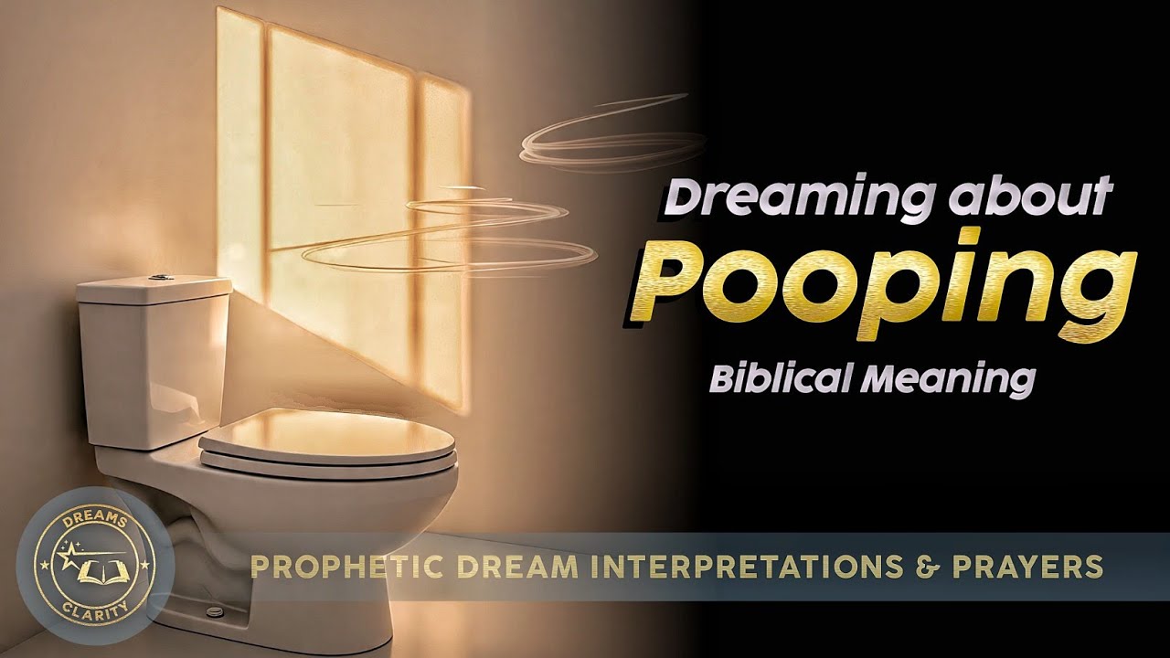 POOPING IN DREAMS - The Biblical and Spiritual Meaning of Pooping in ...