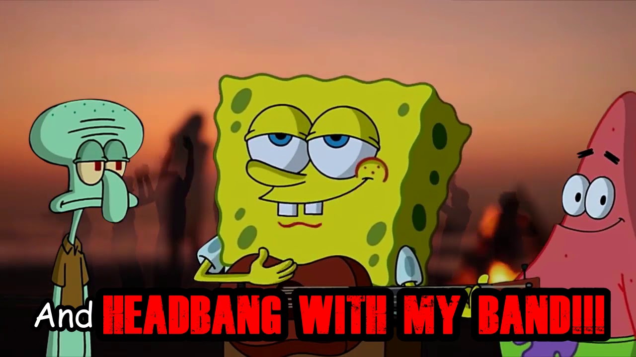 SpongeBob's Wonderfilled Campfire Song Song Commercial - YouTube