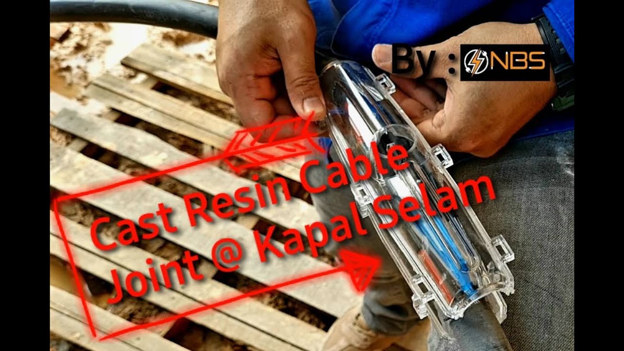 Cara Sambung Underground Cable | Cast Resin Cable Joint @ Kapal Selam ...