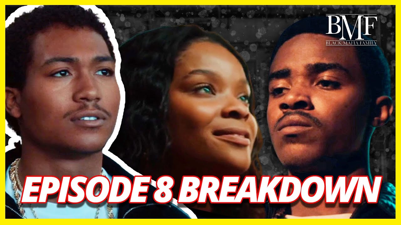 KATO AINT HAVE TO GO OUT LIKE THAT!!! | STARZ BLACK MAFIA FAMILY | BMF ...