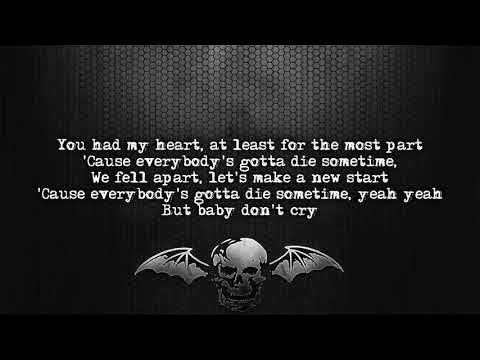 [ NO VOCAL ] Avenged Sevenfold A7X - A Little Piece of Heaven ( KARAOKE ...