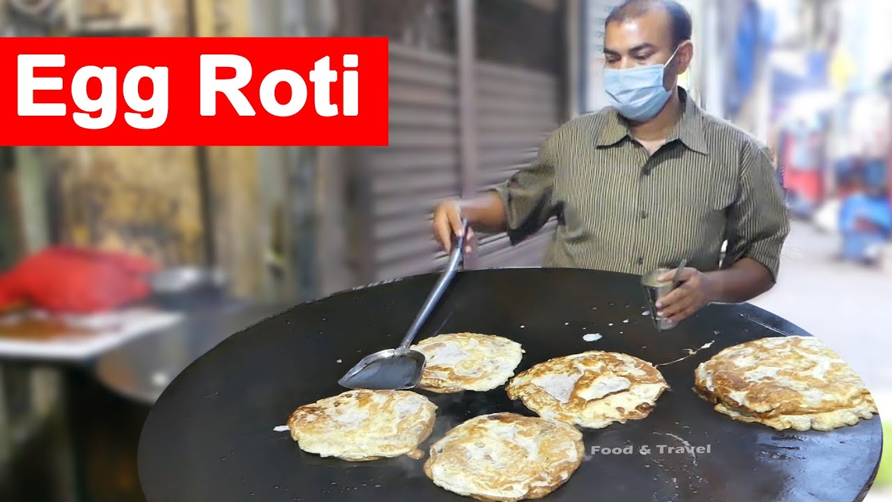 Mumbai Special EGG Roti Roll | Mumbai Street Food | Food Mantra - YouTube