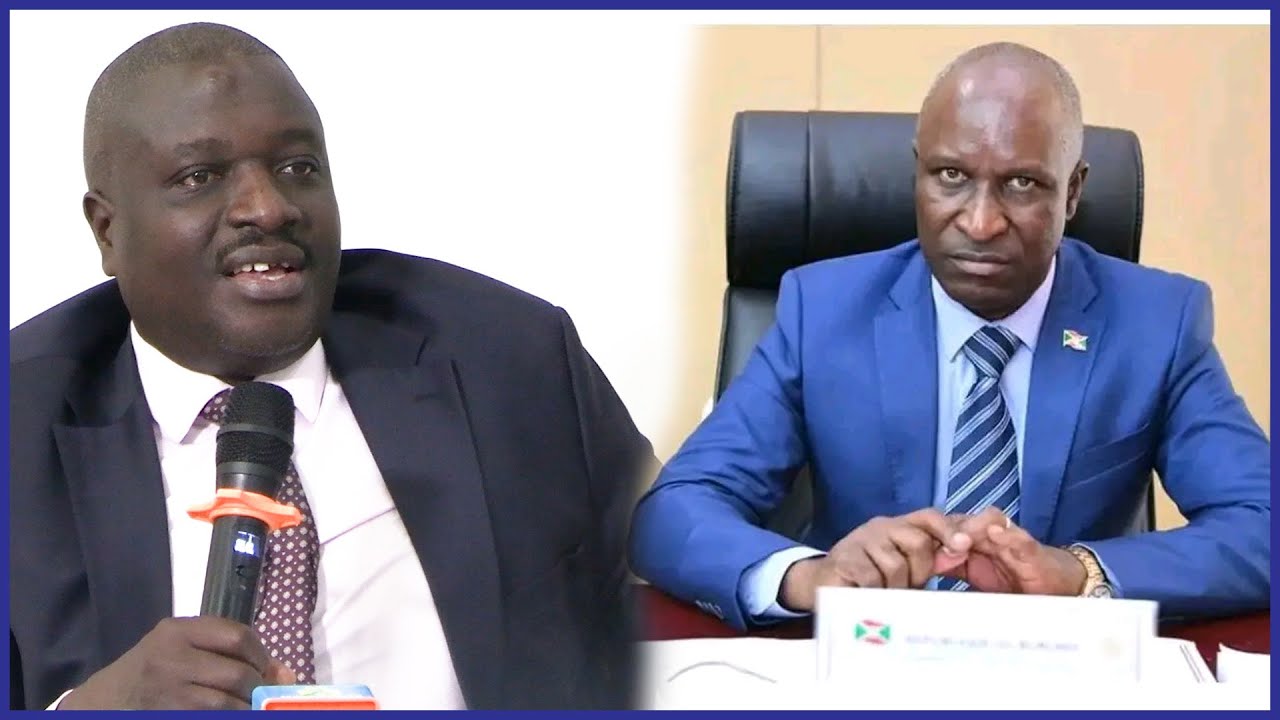 Urugamba Gervais Ndirakobuca yatangurije mu nama nshingamateka, Parcem ...