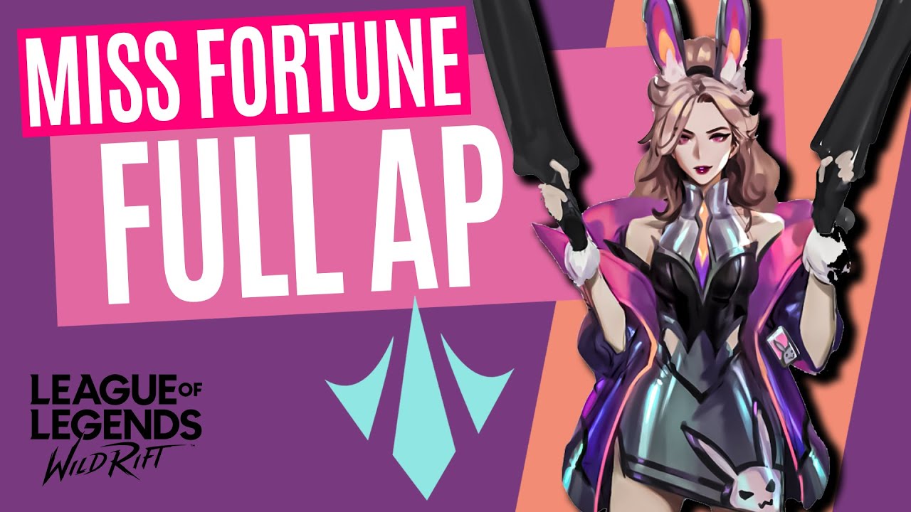 MISS FORTUNE MID FULL AP | SebssGG - Wild rift - YouTube