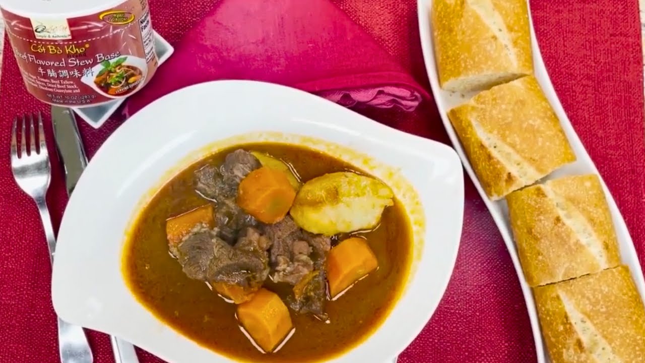 Cách Nấu Bò Ragu Đậm Đà Chuẩn Vị – Dễ Làm Với Cốt Bò Kho® Quốc Việt ...